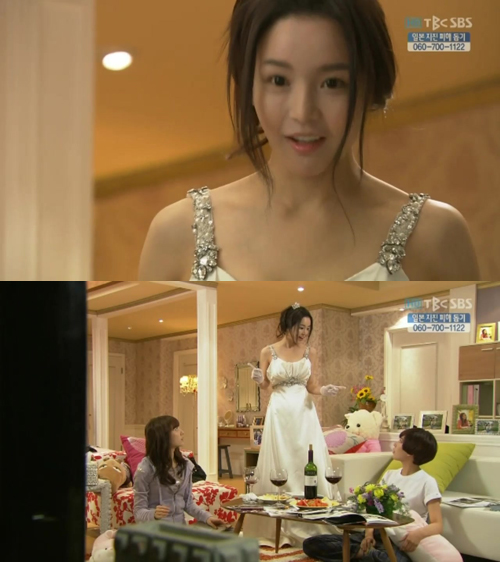 남규리, 싸인 후속 드라마 '49일'서 은근 노출 드레스 선보여