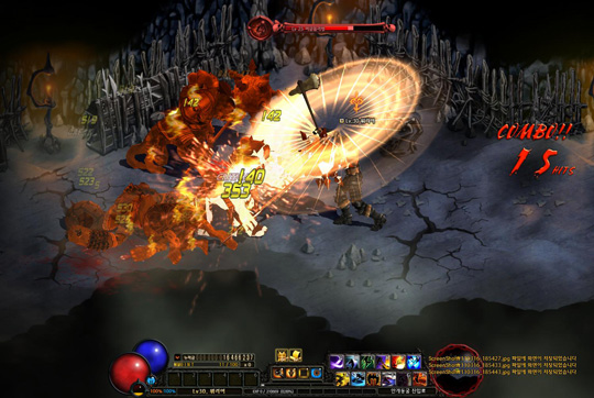 정통 액션 RPG '다크블러드', '피보다 진한 액션의 맛을 느끼자'