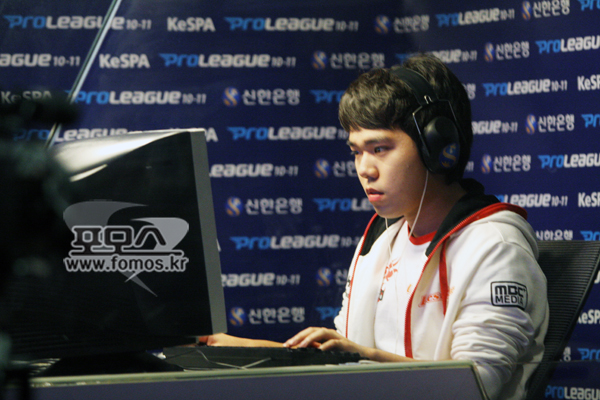 STX vs MBC게임, 신한은행 프로리그 10-11 5R