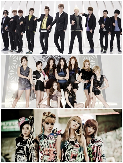 K팝★ 슈주·미쓰에이·2NE1·비스트 등 2011MAMA 총출동