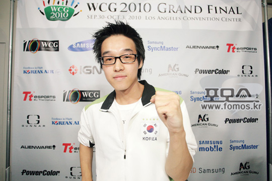워3 금메달리스트 김성식, 심판 자격으로 WCG 2011 참가
