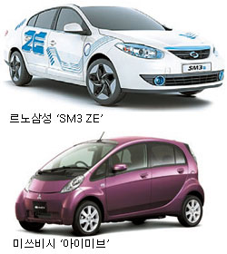레이EV·SM3 ZE .. 전기차 양산시대 막 올랐다
