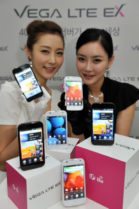 LG유플러스 베가 LTE EX 스마트폰 발표