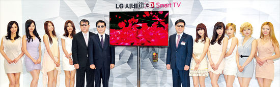 구본무 '속도전'..LG, 3DTV 한달 앞당겨 출시
