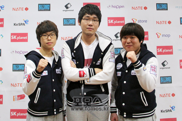 CJ vs 웅진, SK플래닛 스타크래프트 프로리그 시즌1 2R