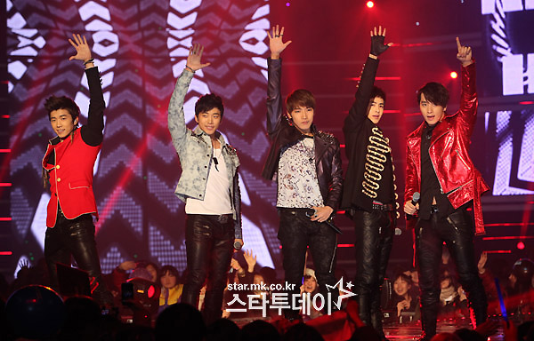 [포토] 2PM, 'Hands up'