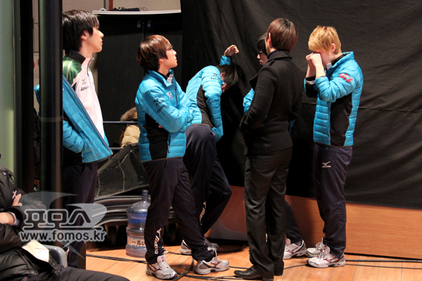 STX vs 삼성전자, SK플래닛 스타크래프트 프로리그 시즌1 2R