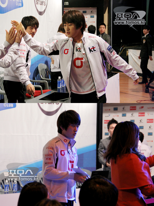 KT vs 삼성전자, SK플래닛 스타크래프트 프로리그 시즌1 3R