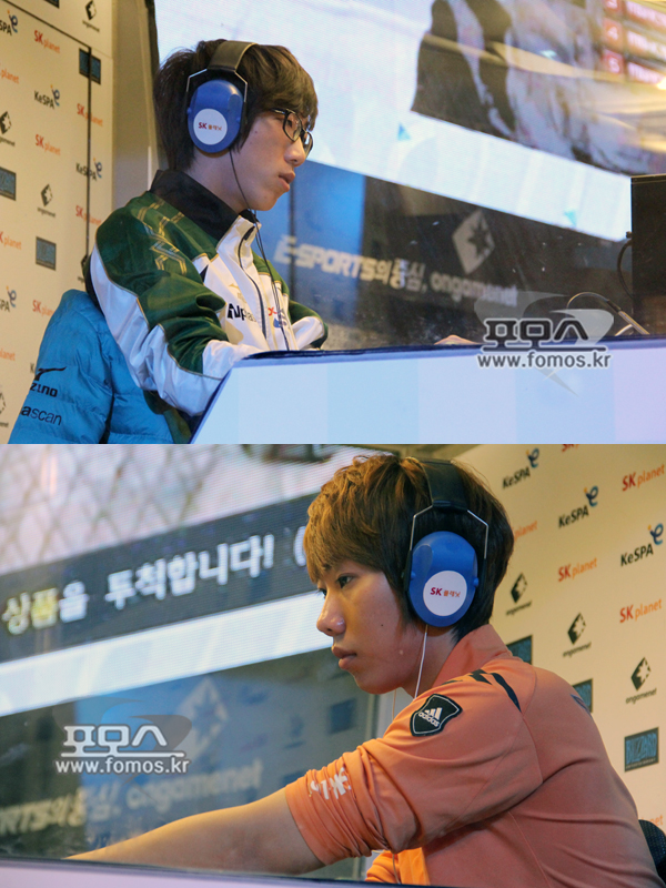 STX vs SK텔레콤, SK플래닛 스타크래프트 프로리그 시즌1 3R