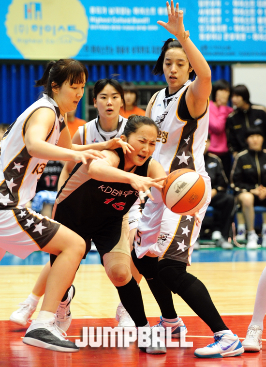 KDB·KB 공동 2위, 이제 아무도 모른다