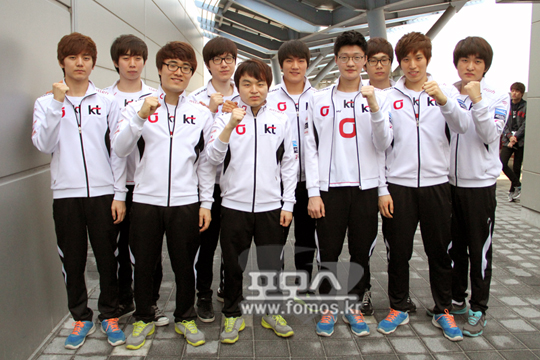 [SK플래닛 준PO]KT, CJ와 저그 맞대결에서 완승! 1차전 승리해(종합)