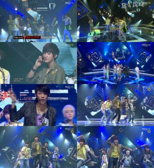 B1A4, 로맨틱 극치 귀요미 바람둥이 유혹 잘자요 굿나잇