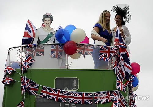 BRITAIN DIAMOND JUBILEE