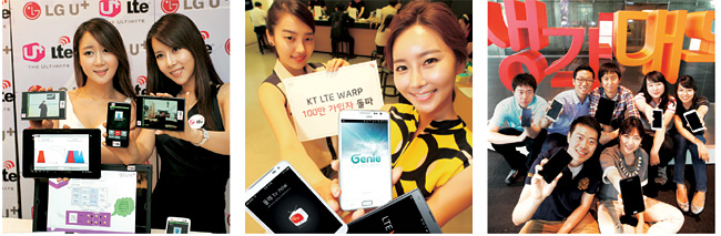 mVoIP, LTE전쟁에 기름을 붓다