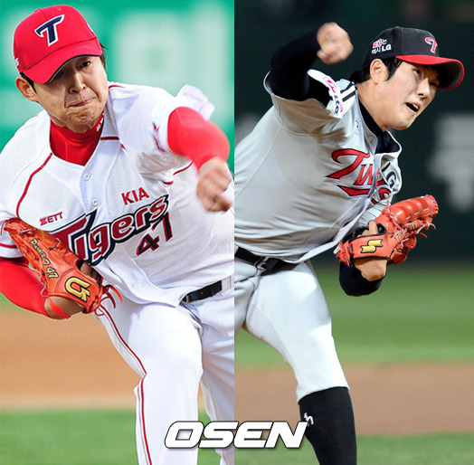 '시즌 최장 시간 혈투' KIA-LG, 연장 무승부