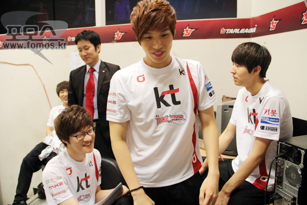 KT vs SK텔레콤 SK플래닛 스타2 프로리그 시즌2 2R 현장 스케치