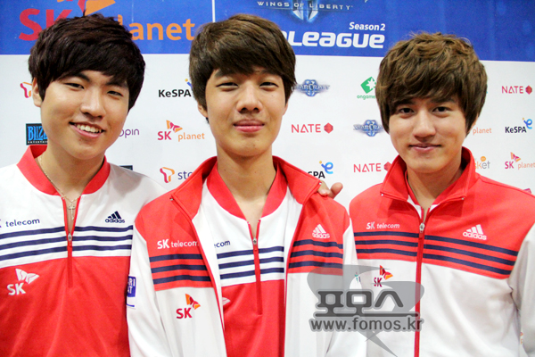 SK텔레콤 vs STX, SK플래닛 스타2 프로리그 시즌2 2R