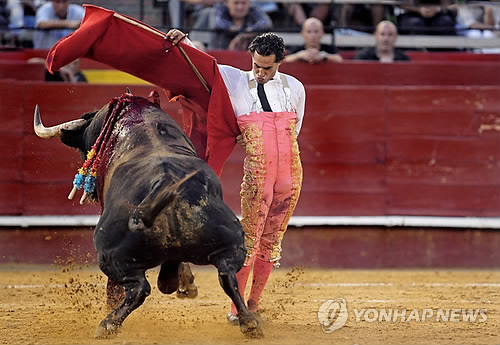 SPAIN BULLFIGHTING SANTIAGO FAIR