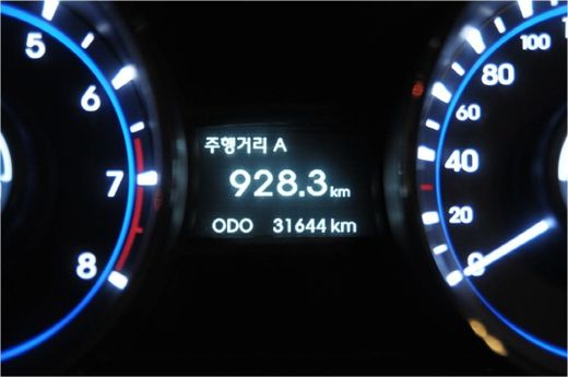 SM5, 연비대결서 YF쏘나타 앞서