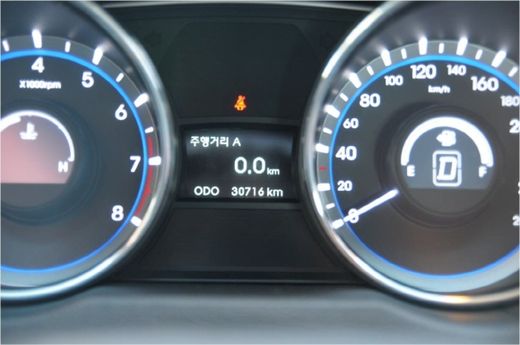 SM5, 연비대결서 YF쏘나타 앞서