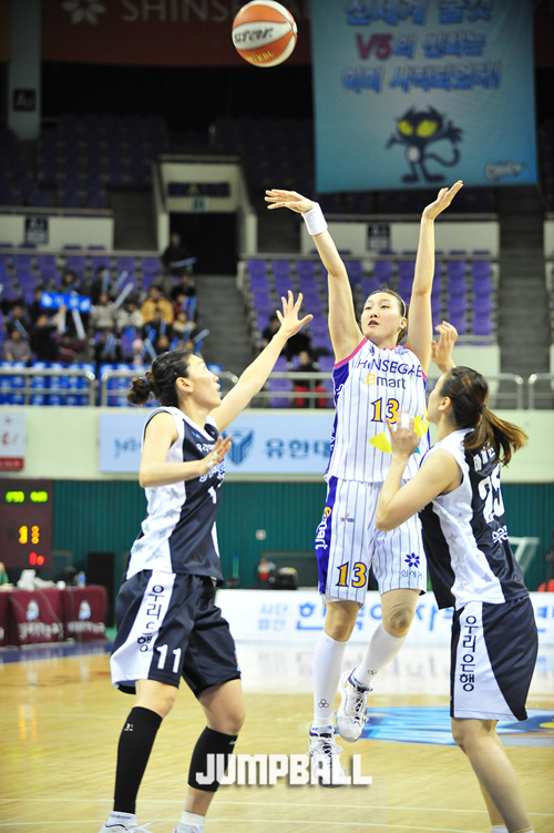 [WKBL D-4] 신정자, 단일리그 첫 MVP 2연패?