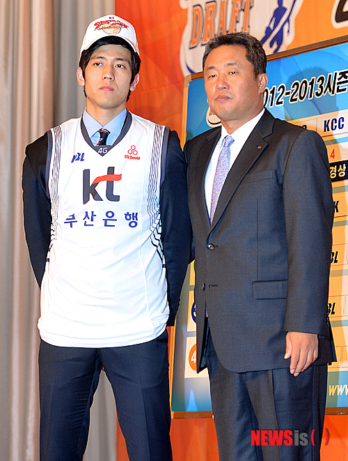 임종일, 전체 5순위로 KT행