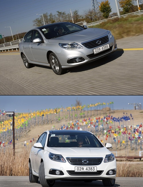 르노삼성, 프리미엄 세단 '뉴 SM5 플래티넘' 출시