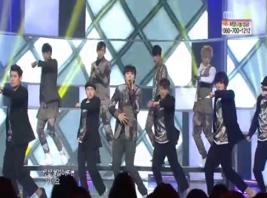 '음악중심' B1A4, 완성도 높은 무대 눈길 '역시 대세돌'