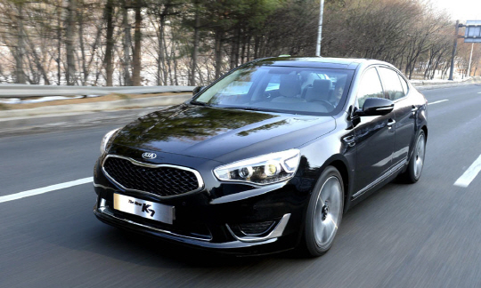 [기아자동차 '더 뉴 K7 3.0' 시승기]주행 성능보다 안전성·편안함에 역점