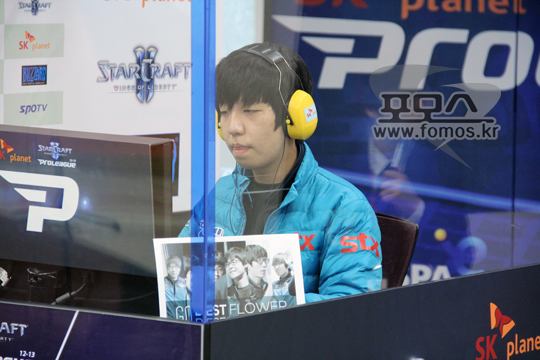 [SK플래닛]STX 박건수, 신노열 제압하며 이변 연출!(2세트)