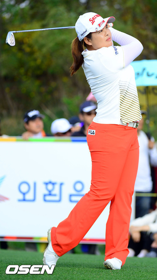 박인비-양희영, 혼다 LPGA 타일랜드 1R 공동 3위 출발
