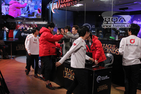 [클럽 마스터즈]애니-브랜드 재등장! KT 롤스터, CJ 3:0으로 완파(3경기)