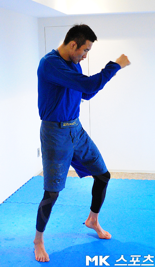 [mk포토] 임현규, '18kg 감량 막바지 단계'