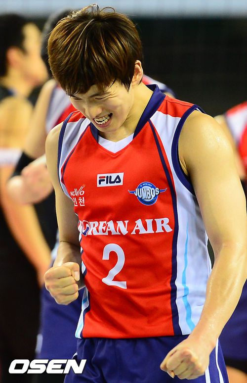 [사진]한선수,'짜릿하다!'