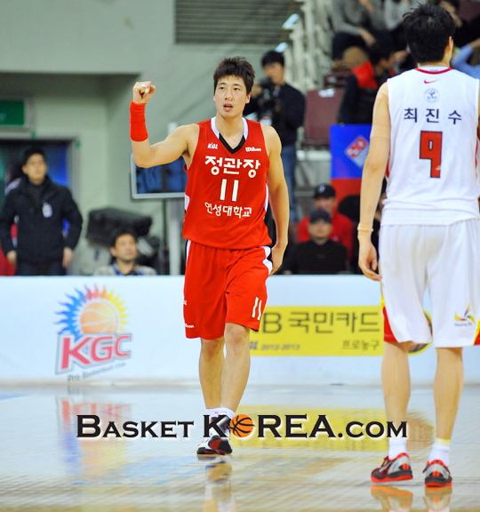 [BK포토]KGC 양희종 '슛감 살아있네~!'