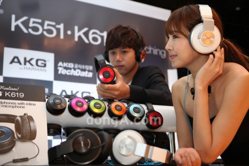 하만, AKG 헤드셋 K551·K619 두 종 출시