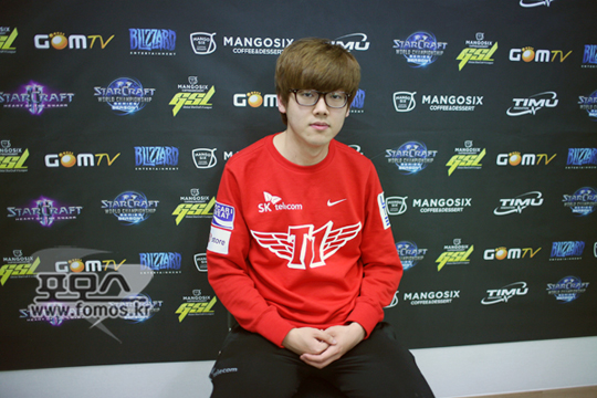 [WCS GSL]SK텔레콤 원이삭, "이번 대회도 우승하겠다"