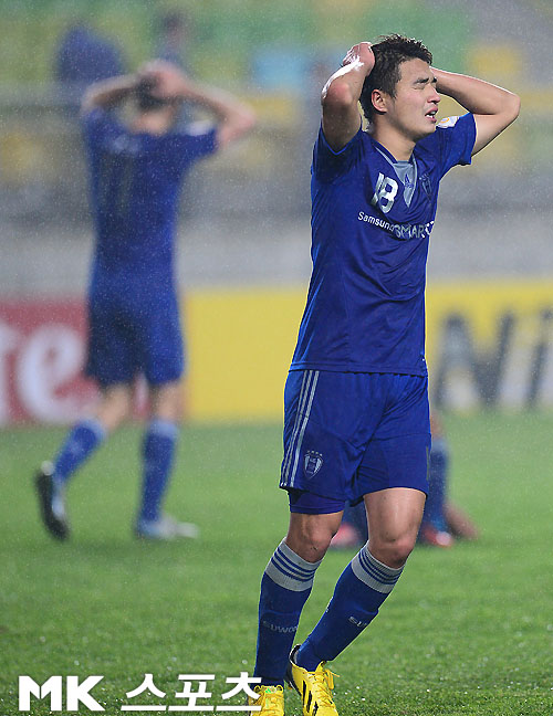 [mk포토] 박종진-스테보, 'ACL 조별리그 탈락이라니'