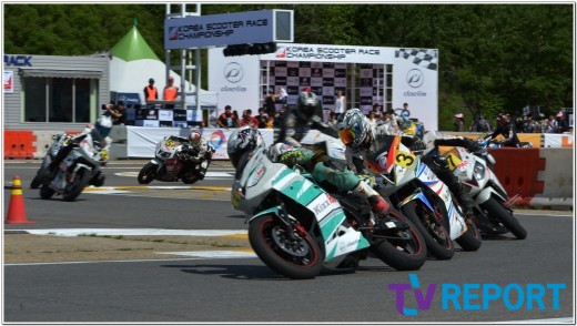 장대근 선수가 2013 KSRC 개막전 우승