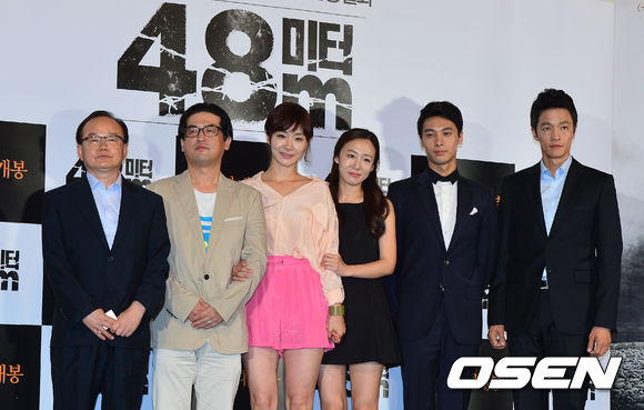 [사진]북한의 인권 다룬 영화 '48미터'