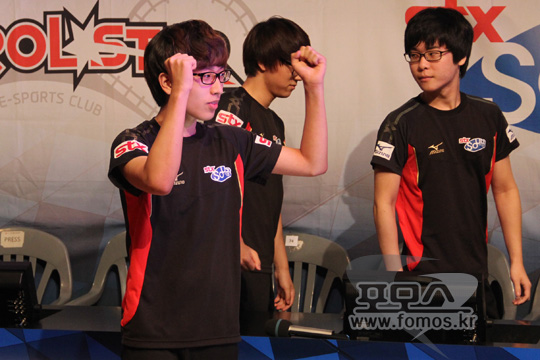 [SK플래닛]STX 조성호, 혁명가에게 패배 안기며 에결 성사(6세트)