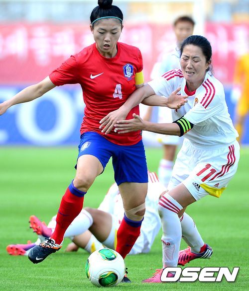 [사진]심서연,'캡틴 대결'