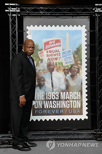USA CIVIL RIGHTS POSTAL STAMP