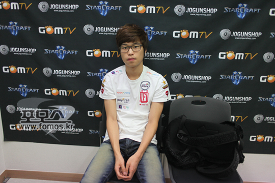 [WCS GSL]웅진 김민철, "16강 상대는 실리로 선택하겠다"