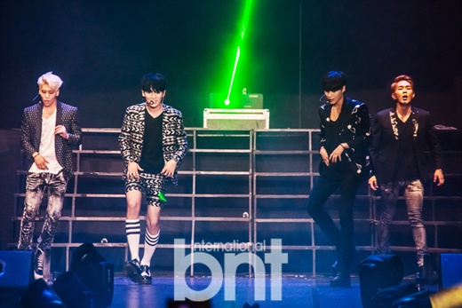 [bnt포토] K-pop republic concert, SM의 샤이니 참가