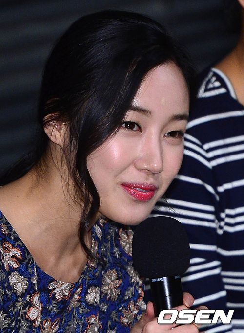 [사진]'짓' 서은아, '관객들에게 전하는 눈인사'