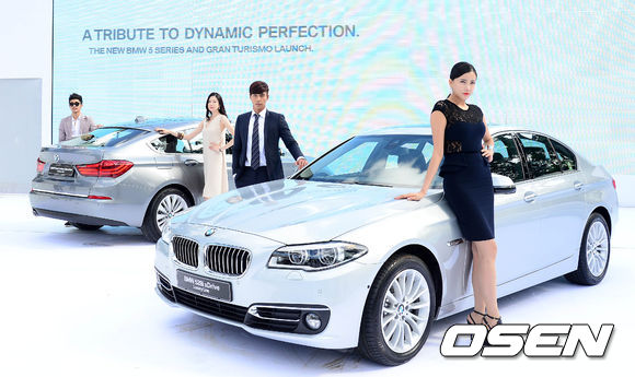 [사진]BMW 뉴 5시리즈 및 그란투리스모 출시