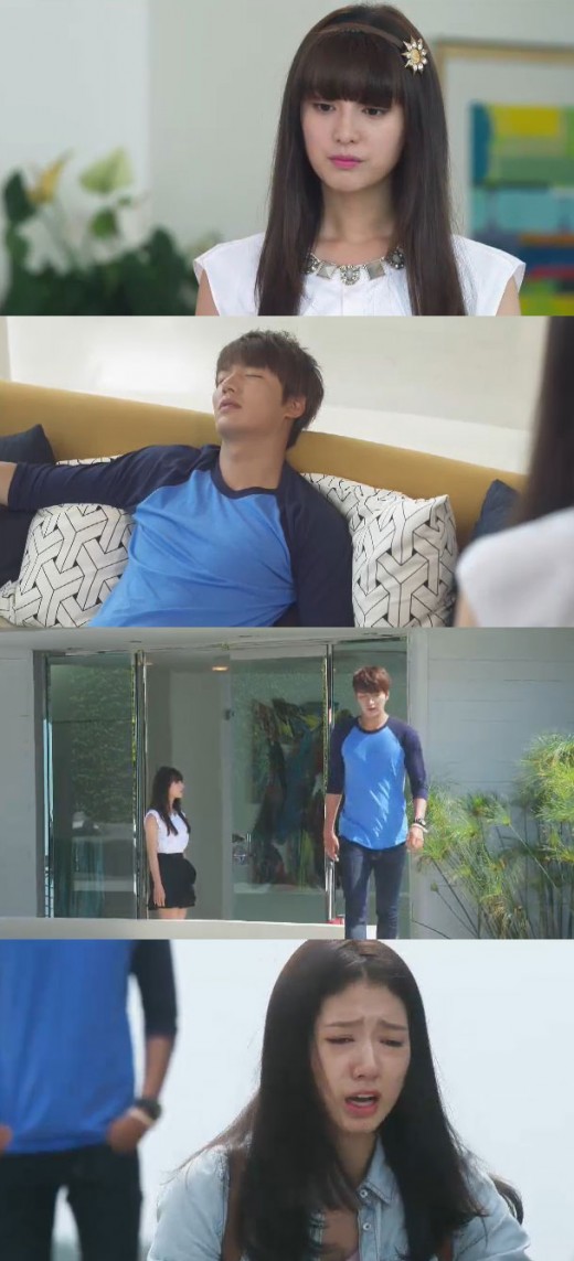 상속자들 이민호 박신혜 쫓아낸 약혼녀 김지원에 분노 끼어들지 마