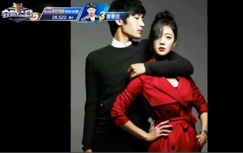 박재정-박시환, 클라라와 화보 '시크+섹시 커플'