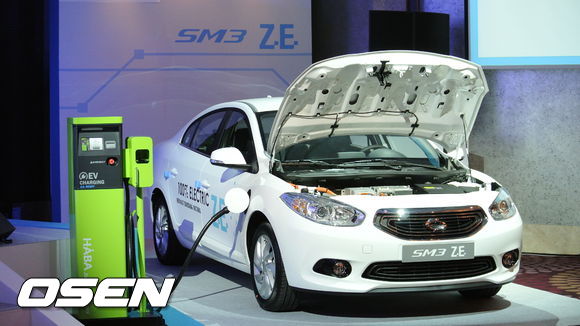 르노삼성, "'SM3 Z.E.'는 얼리어답터인 한국소비자 위한 차"